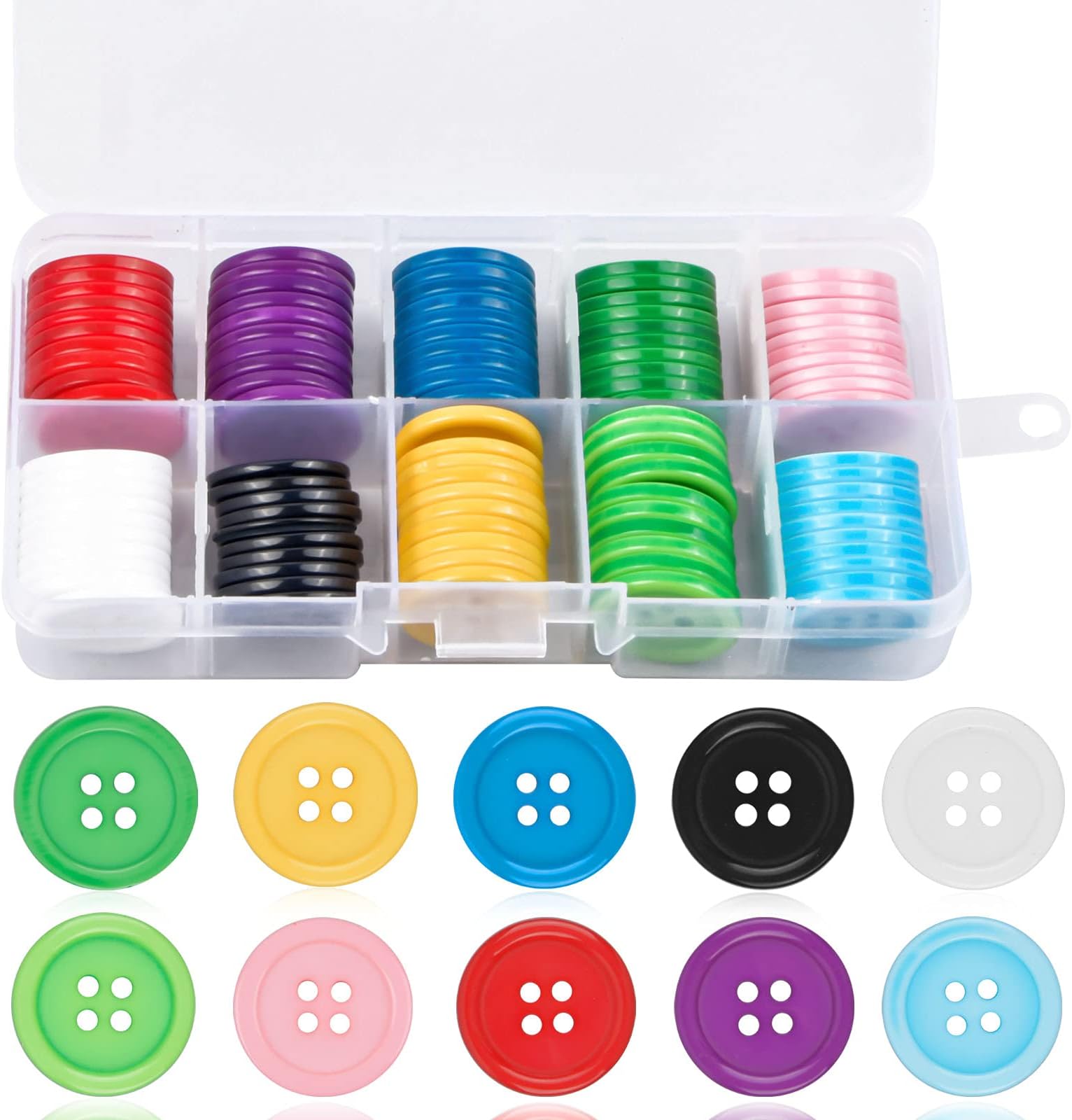 Craft Buttons Sewing Buttons - Wooden Buttons in Bulk Buttons for ...