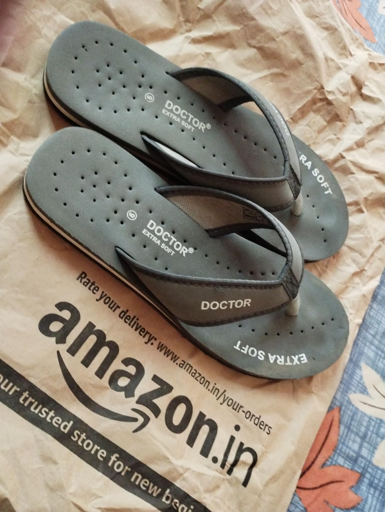 Buy DOCTOR EXTRA SOFT Doctor Slippers for Women Orthopedic Diabetic ...