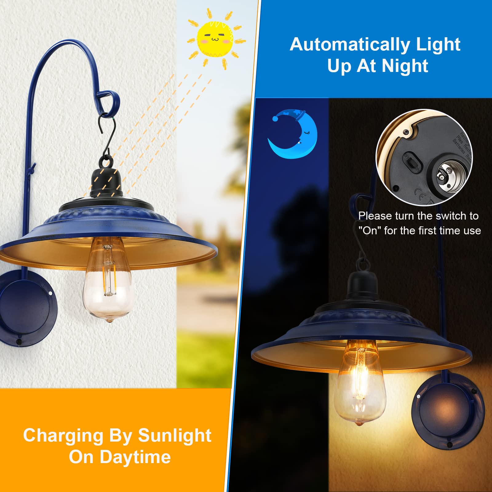 Solar Barn Light Fixtures Solar Area Light All In 1 | Cooper