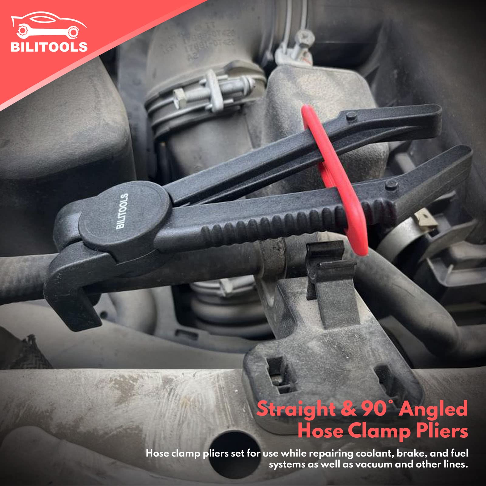 Snapklik.com : Hose Pinch Off Pliers Clamp Pliers Plastic 90 Angled For ...