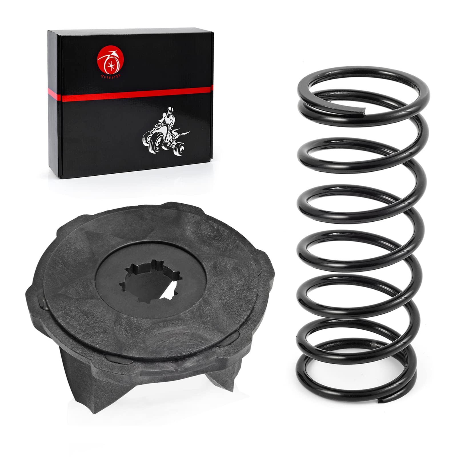 Amazon.com: Clutch Cvt Driven Pulley Cam Helix & Spring For 2007-2021 ...