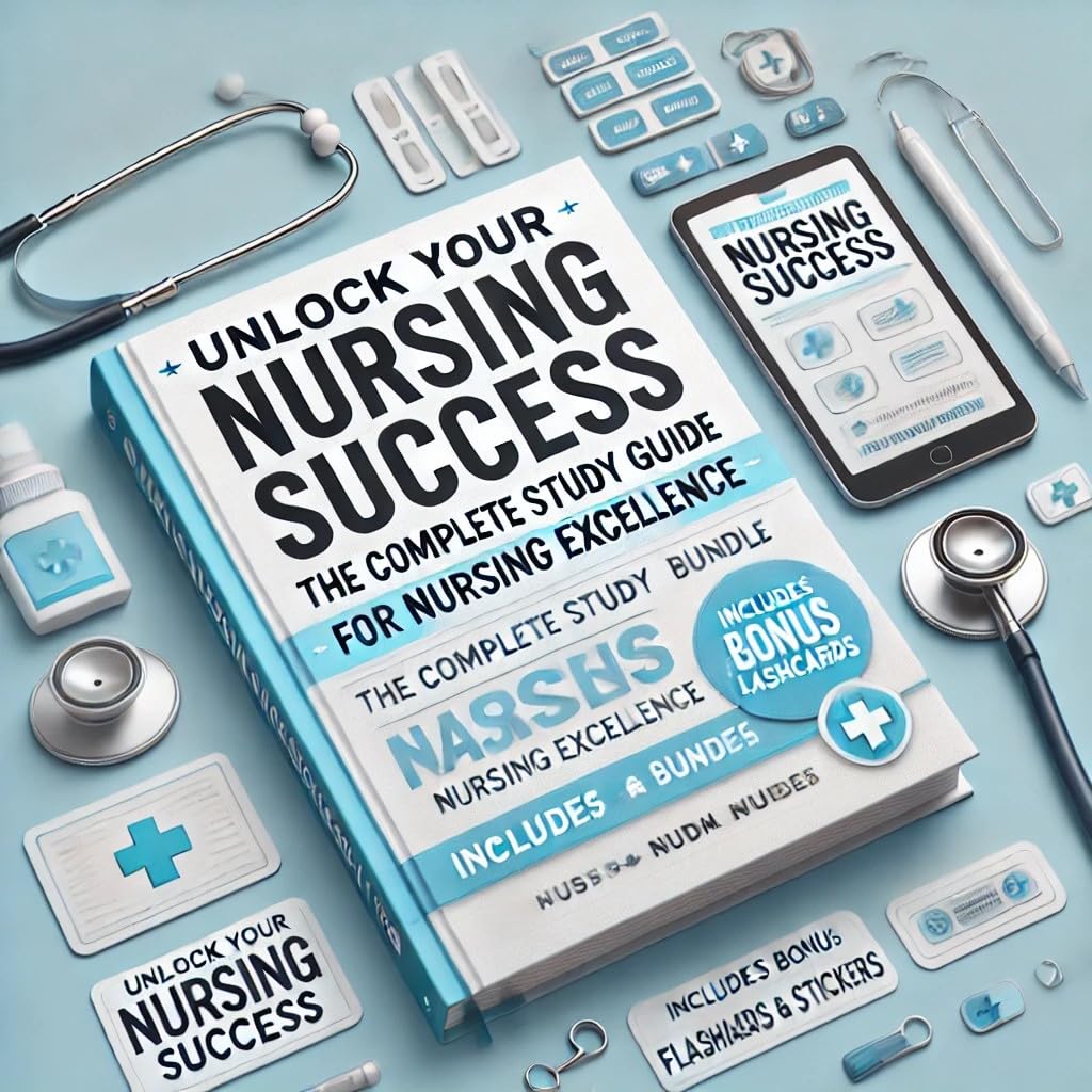 The Ultimate Nursing School Study Guide Bundle: Your Path to Success ...
