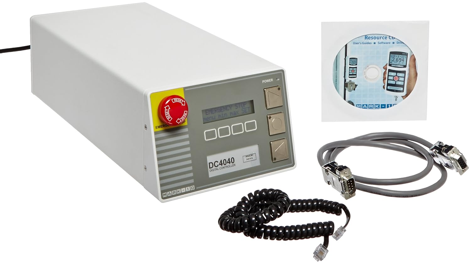 Mark-10 Advanced Digital Controller: Electronic Controllers: Amazon.com ...