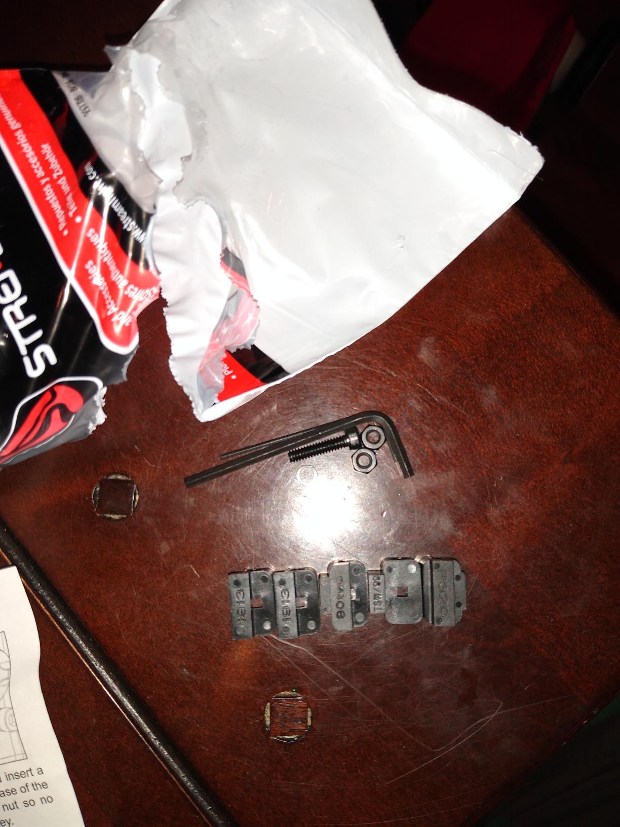 Amazon.com : Streamlight TLR Key Kit for TLR-1 and TLR-2 : Flashlights ...