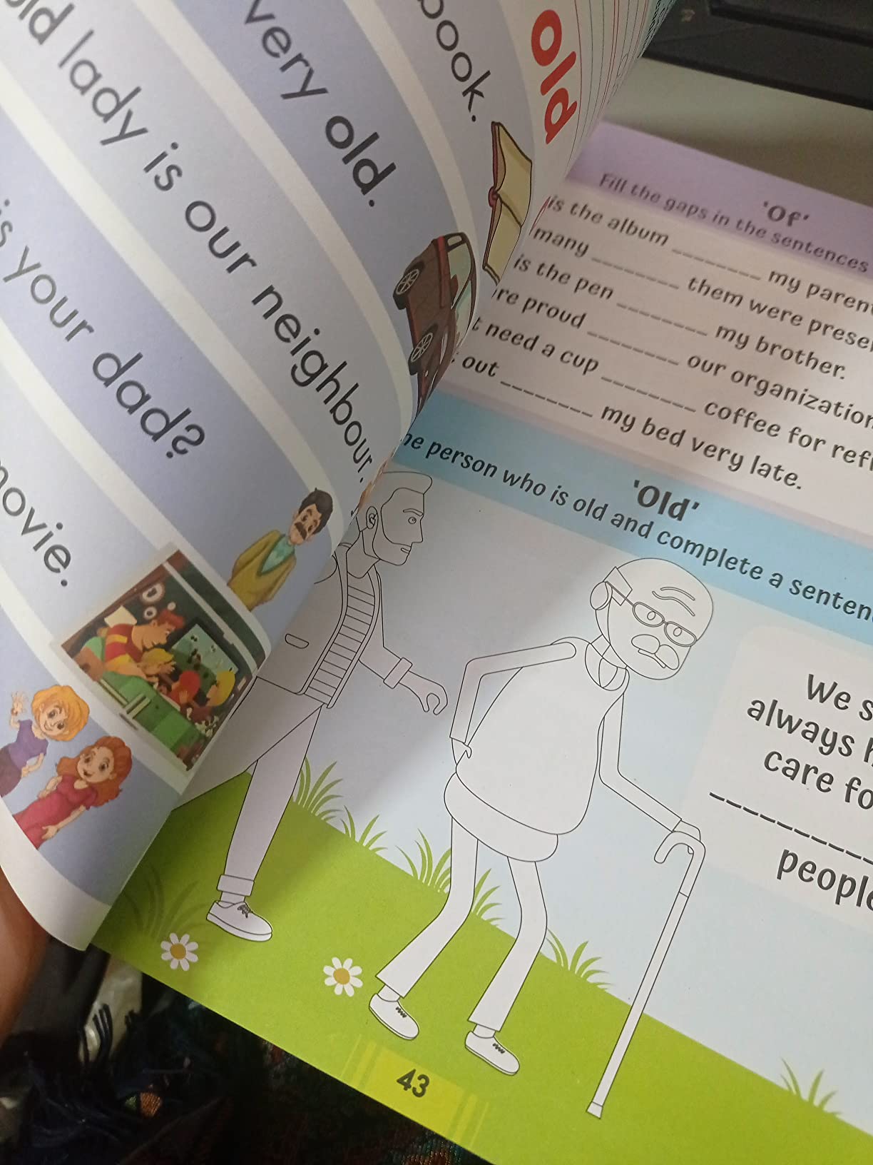 Fluency Sentences Book 3 for Kids Age 4 -7 Years | Kids Educational ...