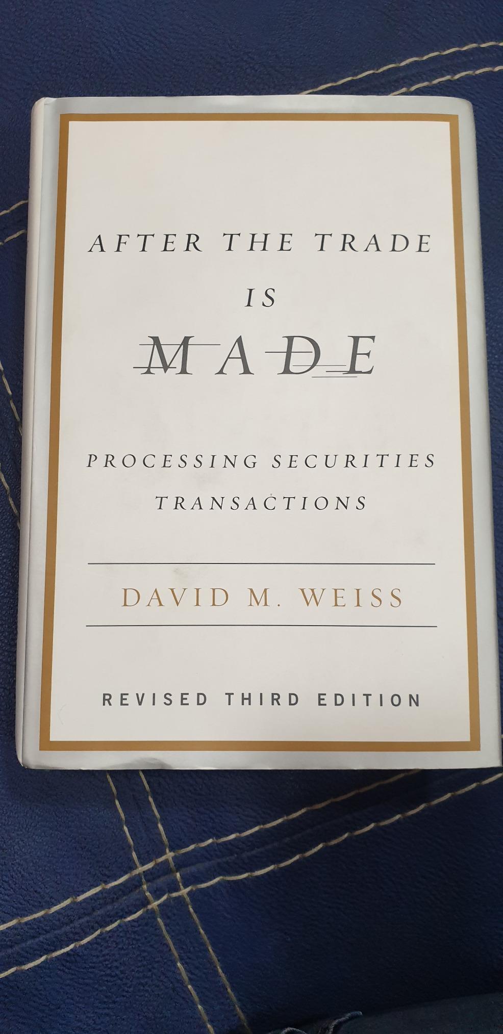 Buy After the Trade Is Made ( Revised Ed.) Book Online at Low Prices in ...