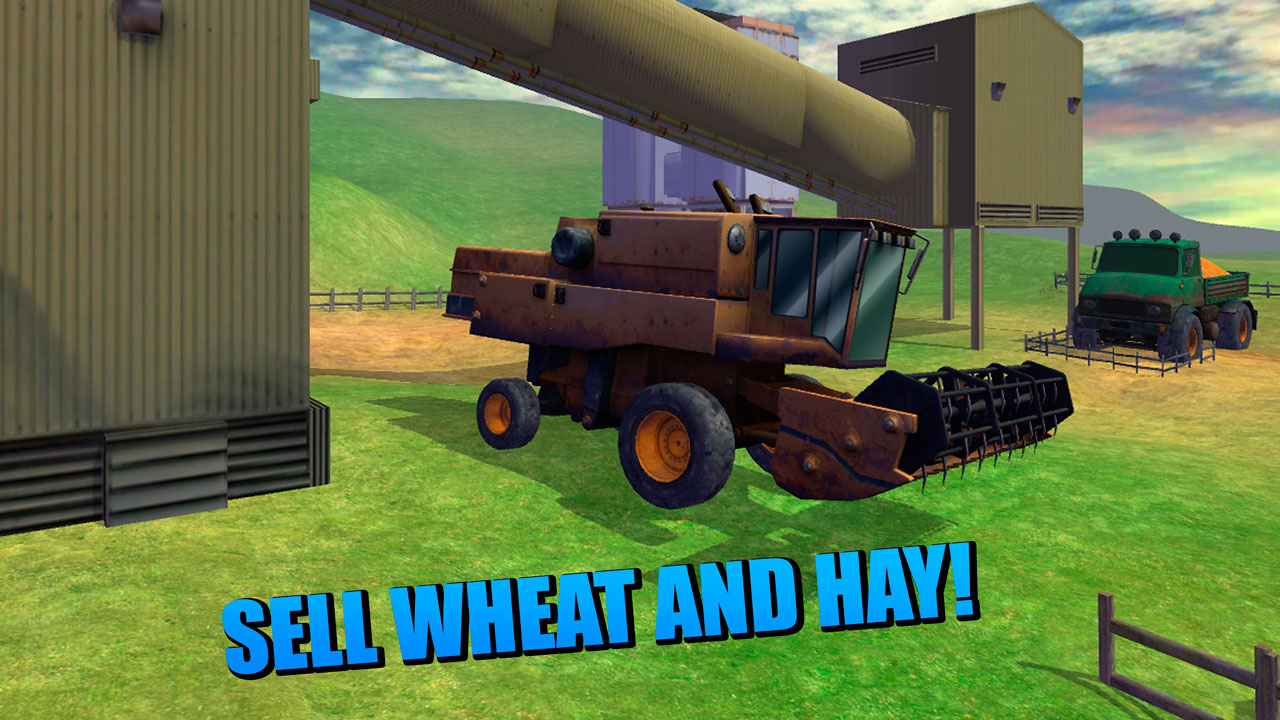 Farm Hay Harvester Simulator 3D - App on Amazon Appstore