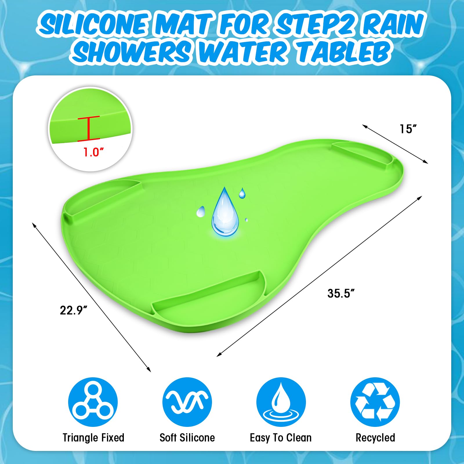 Water Table Mat Dehaus® Set Of 6 Round Woven Place Mats | Table Mats
