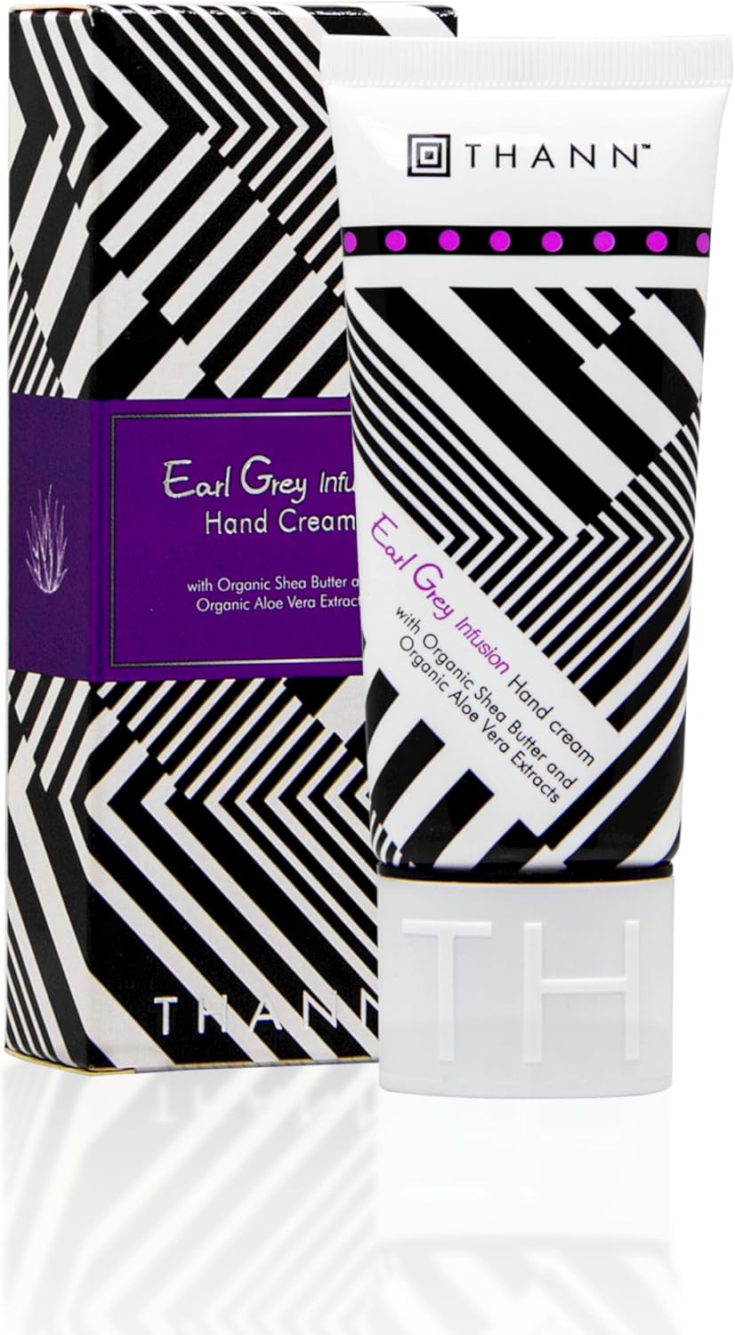 Amazon.co.jp: THANN ハンドクリーム (40g, アールグレイインフュージョン) オレンジ ラベンダー ベルガモット カルダモン 精油 : ドラッグストア