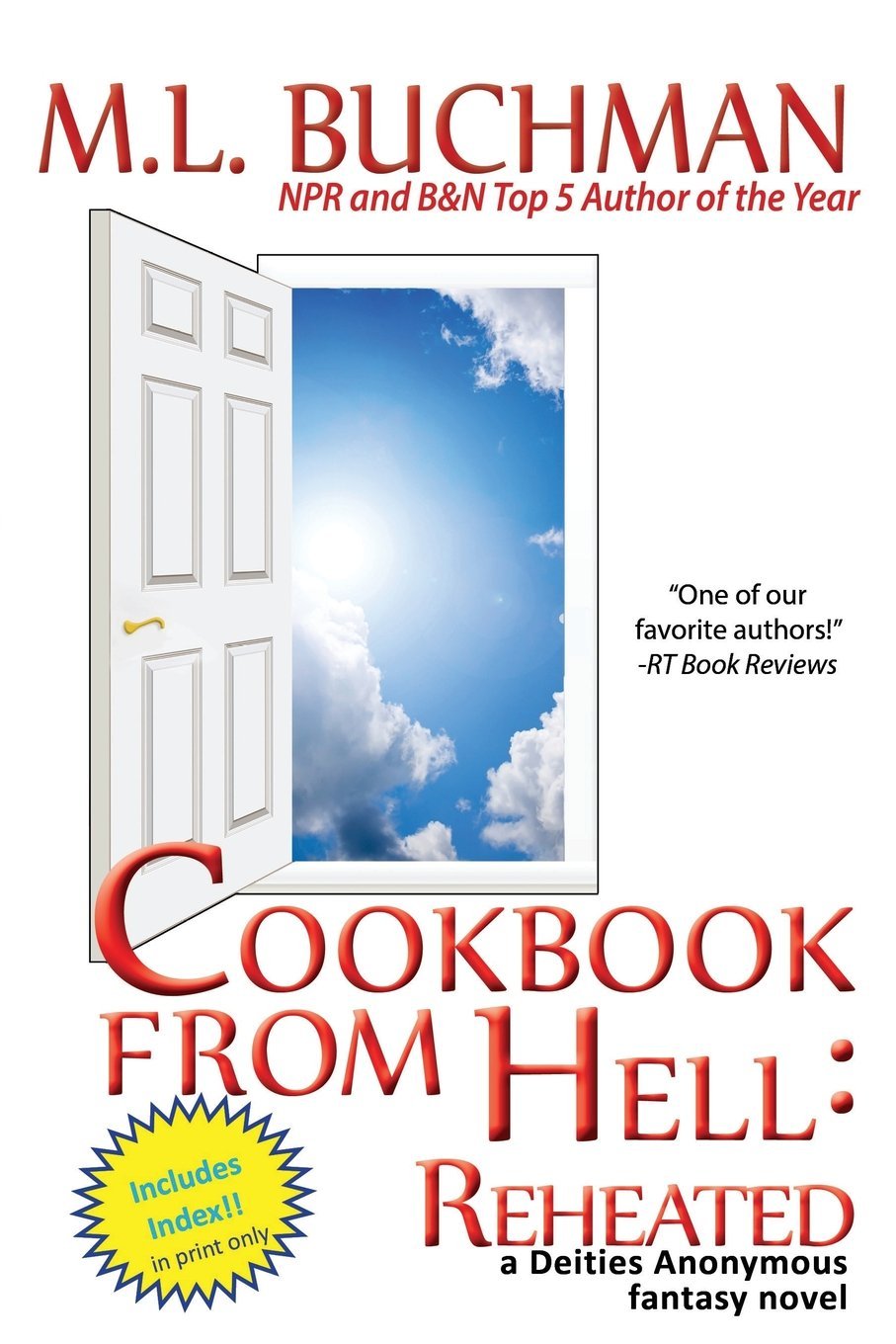 Cookbook from Hell: Reheated (Deities Anonymous): Buchman, M. L ...