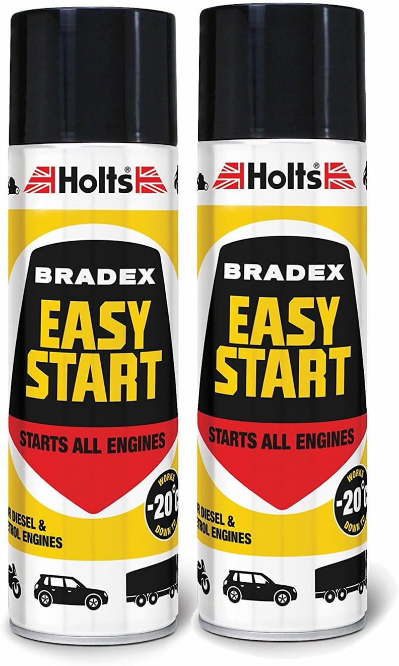 Holts AQ9R 300ml Damp Start : Amazon.co.uk: Automotive