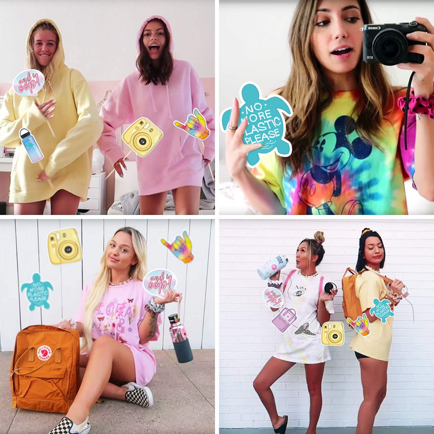 Bessmoso Vsco Party Decorations Supplies Vsco Birthday Banner Table ...