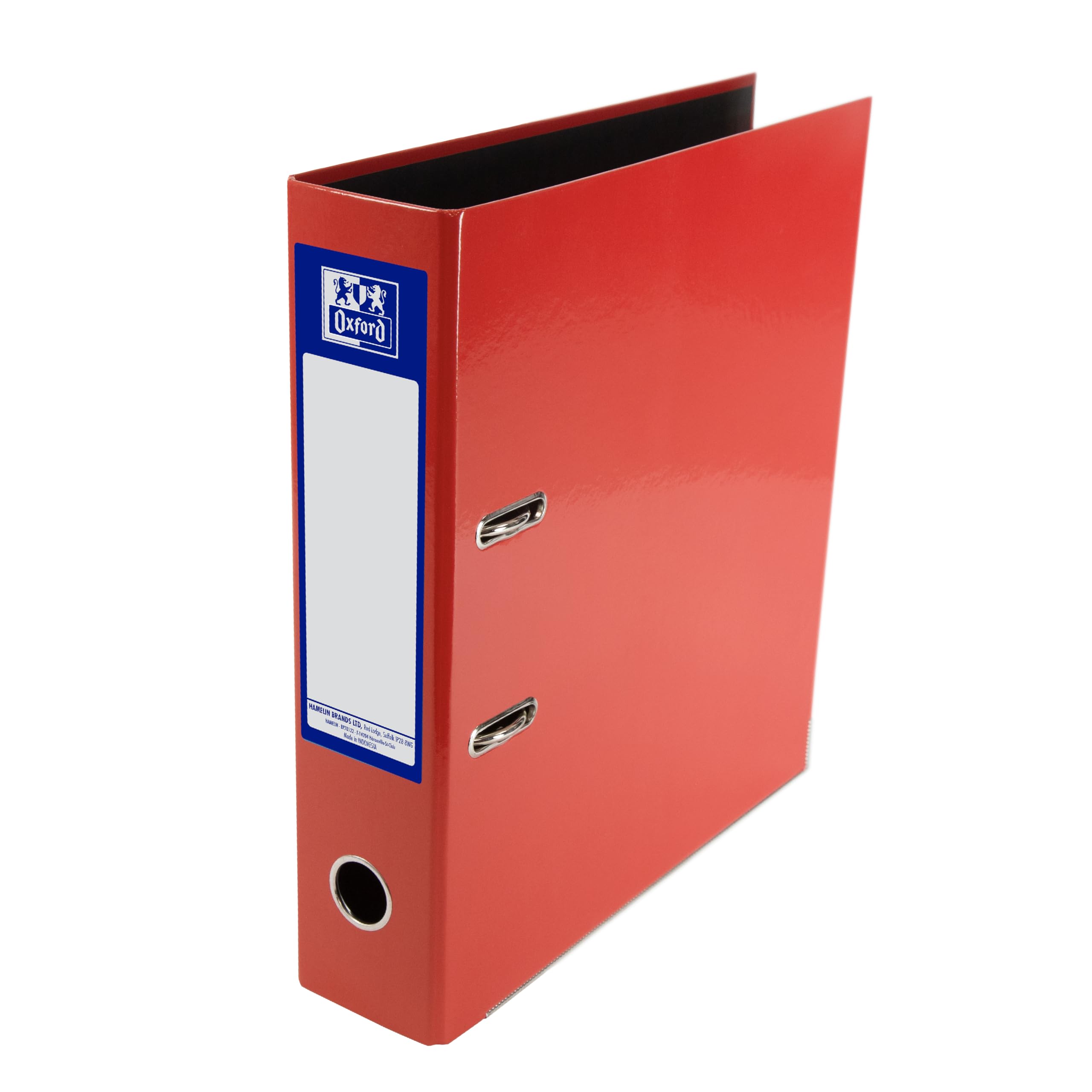 Oxford Premium A4 Lever Arch File, Red Single Folder, Heavy Duty – BigaMart