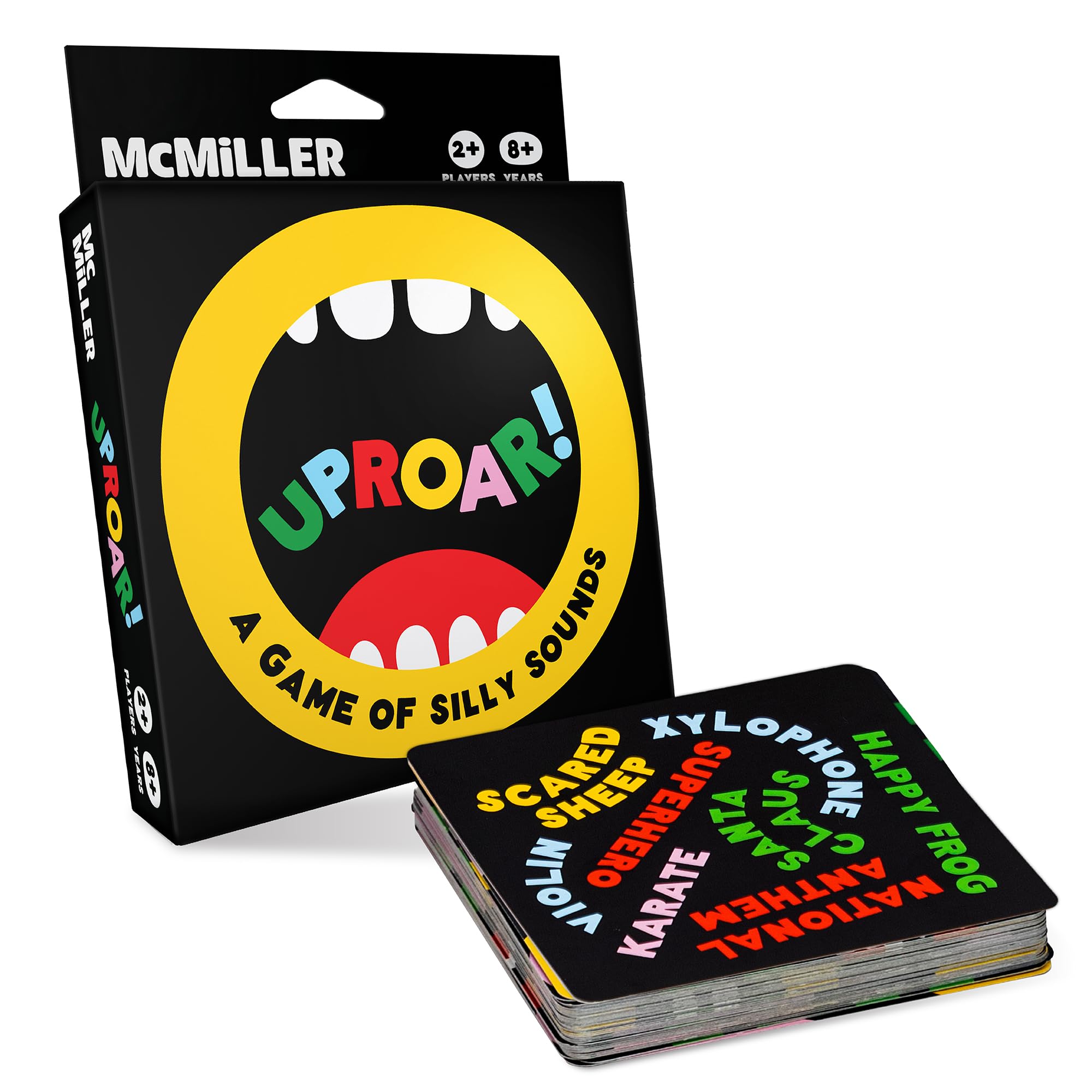 Snapklik.com : UpRoar The Card Game Of Silly Sounds - Funny Family ...