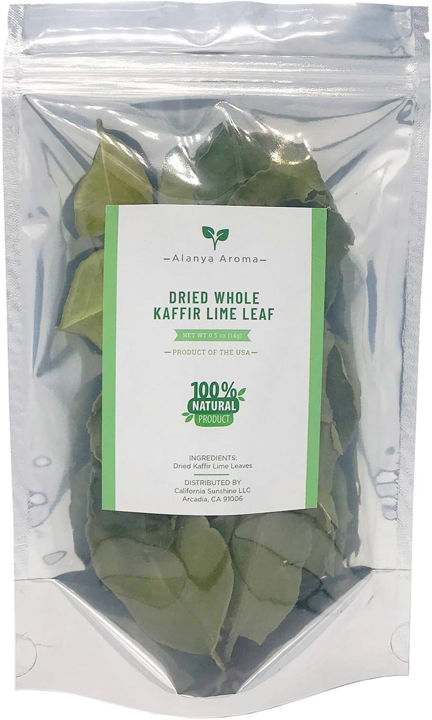Amazon.com : Fresh Kaffir Lime Leaves 1 lb. : Grocery & Gourmet Food