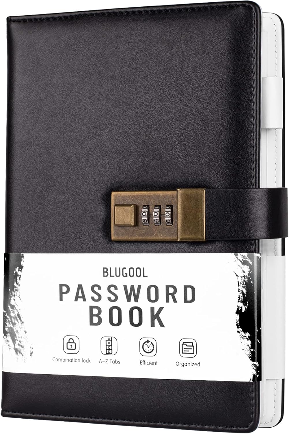 Amazon.com : Password Book with Lock, Small Password Keeper with ...