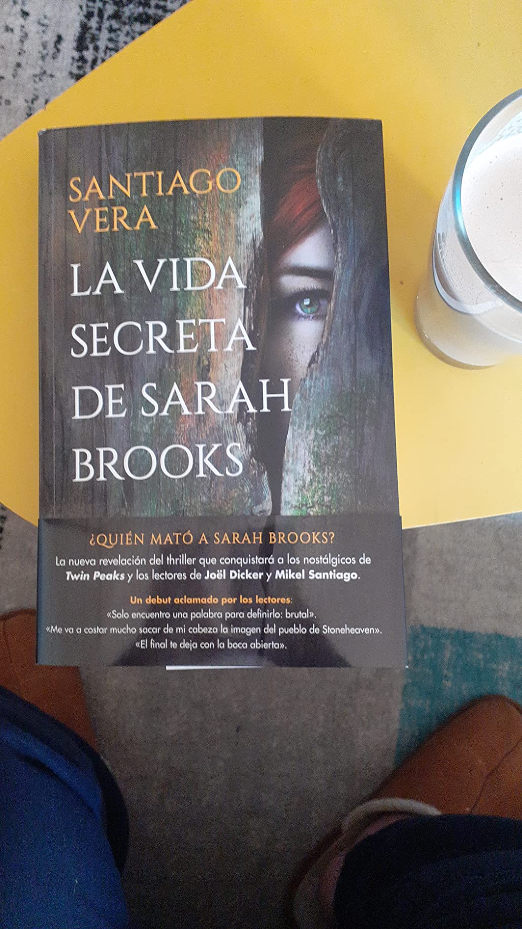 La vida secreta de Sarah Brooks (Trilogía Americana 1) (La Trama) : Vera, Santiago: Amazon.es ...