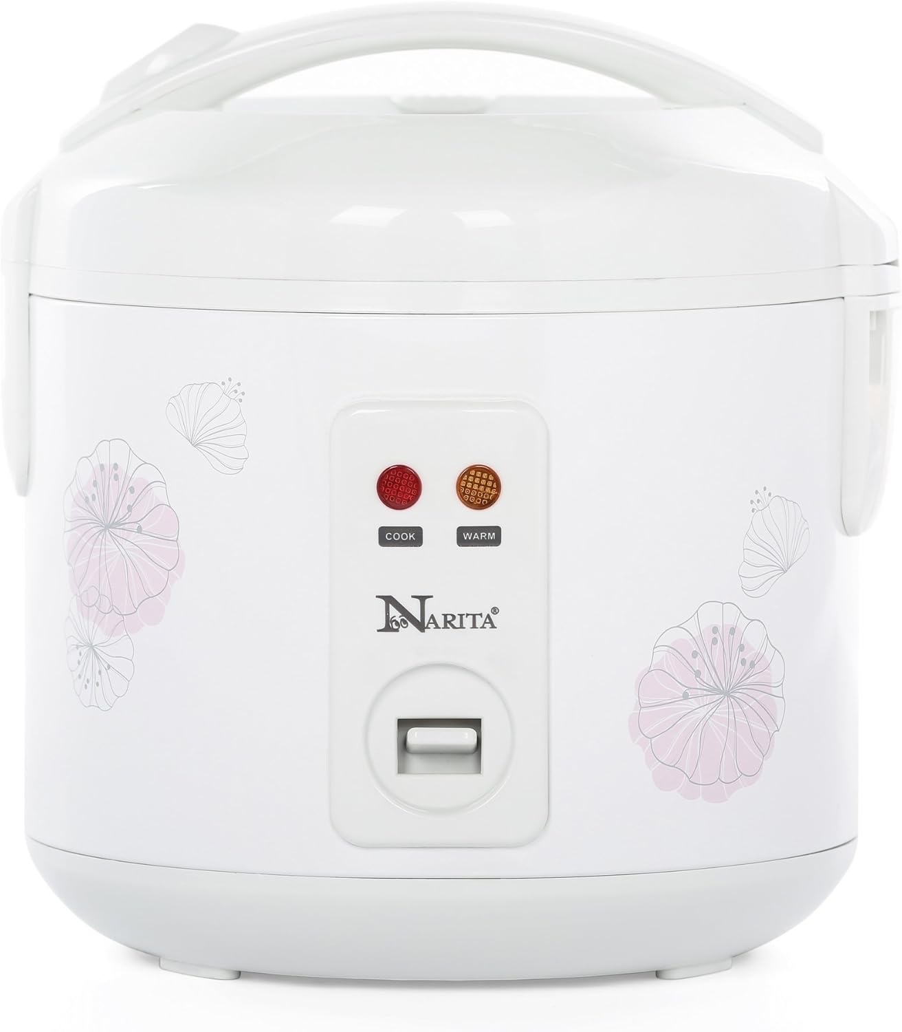 Amazon.com: 8 Cup Cooked/4 Cup Uncooked Rice Cooker, Easy Clean ...