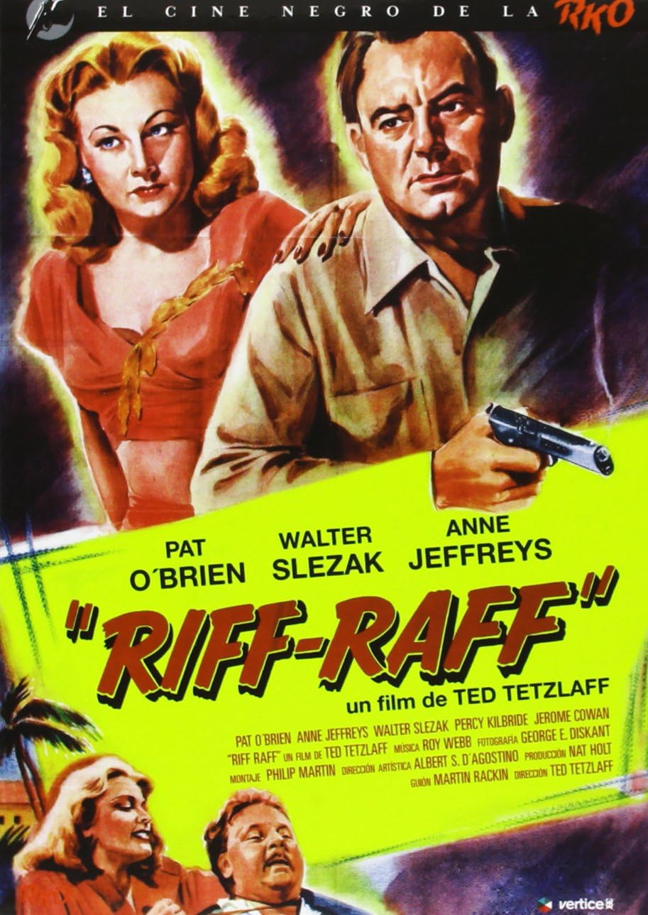 Riff-Raff (Region 2): Amazon.co.uk: Pat O'Brien, Anne Jeffreys, Walter ...