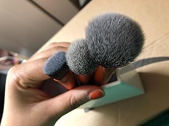 Amazon.com: Real Techniques Flawless Base Brush Set With Ultra Plush ...