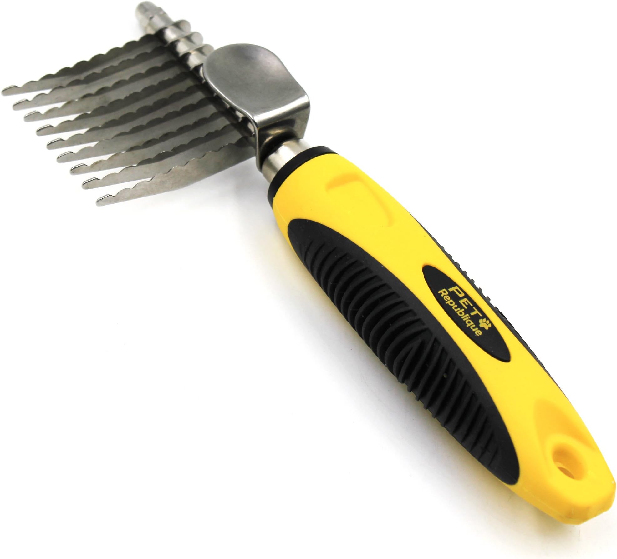 Pet Dematting Combs : Amazon.com: Coastal Pet Safari Dog De-Matting ...