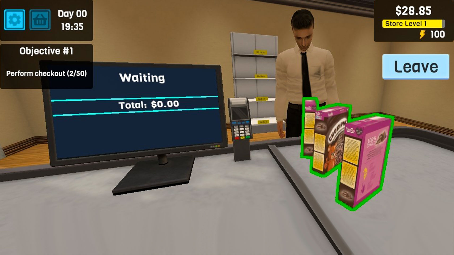 My Supermarket Simulator Store Manager: Manage Grocery Superstore ...
