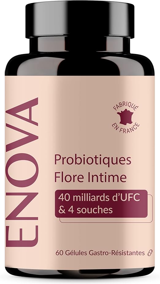 Probiotique Flore Intime | Jusqu'à 40 Milliards UFC/Jour | 4 Souches ...
