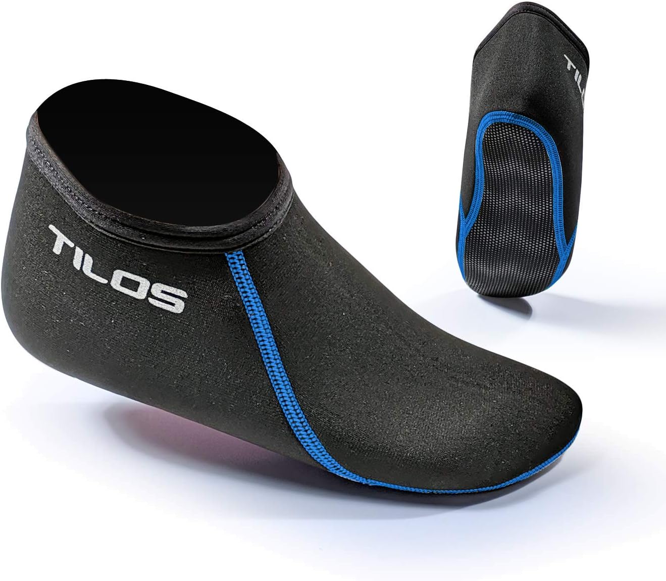 Amazon.com : Tilos 3mm Waterproof Neoprene Fin Socks for Scuba Diving ...