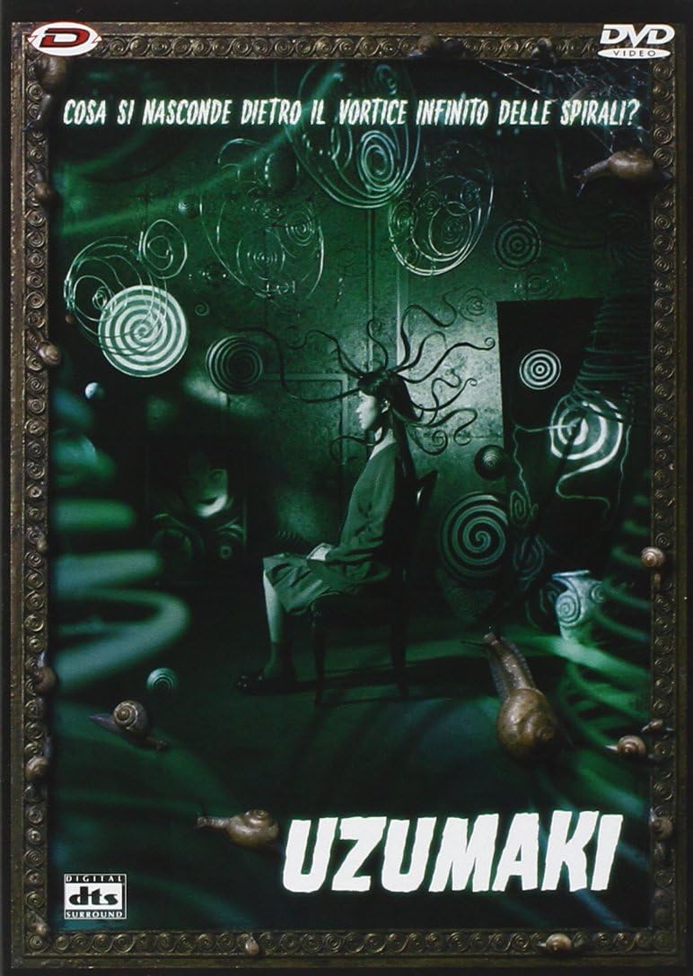 Uzumaki: Amazon.co.uk: Fhi Fan, Eriko Hatsune, Higuchinsky: DVD & Blu-ray