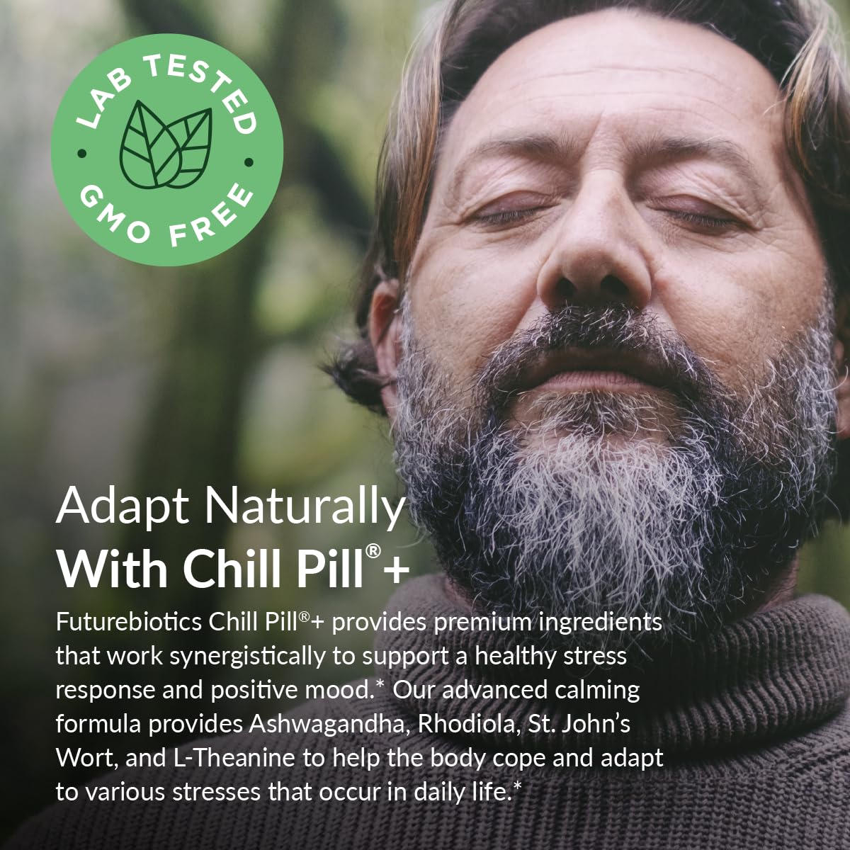 Snapklik.com : Futurebiotics Chill Pill + Ashwagandha, Rhodiola, St ...