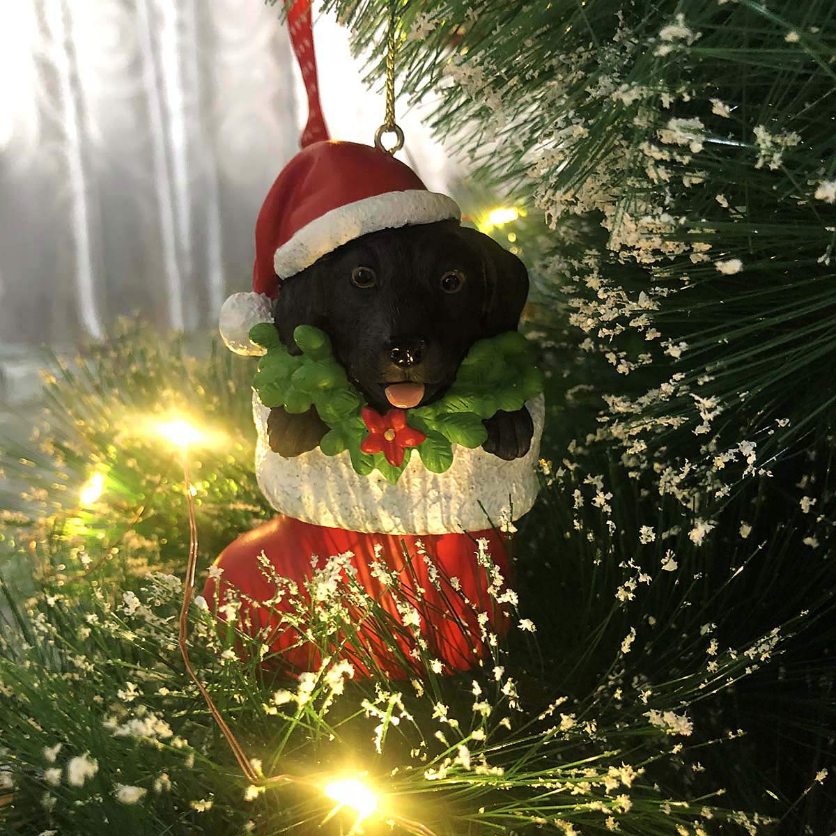 Christmas Black Lab Puppies
