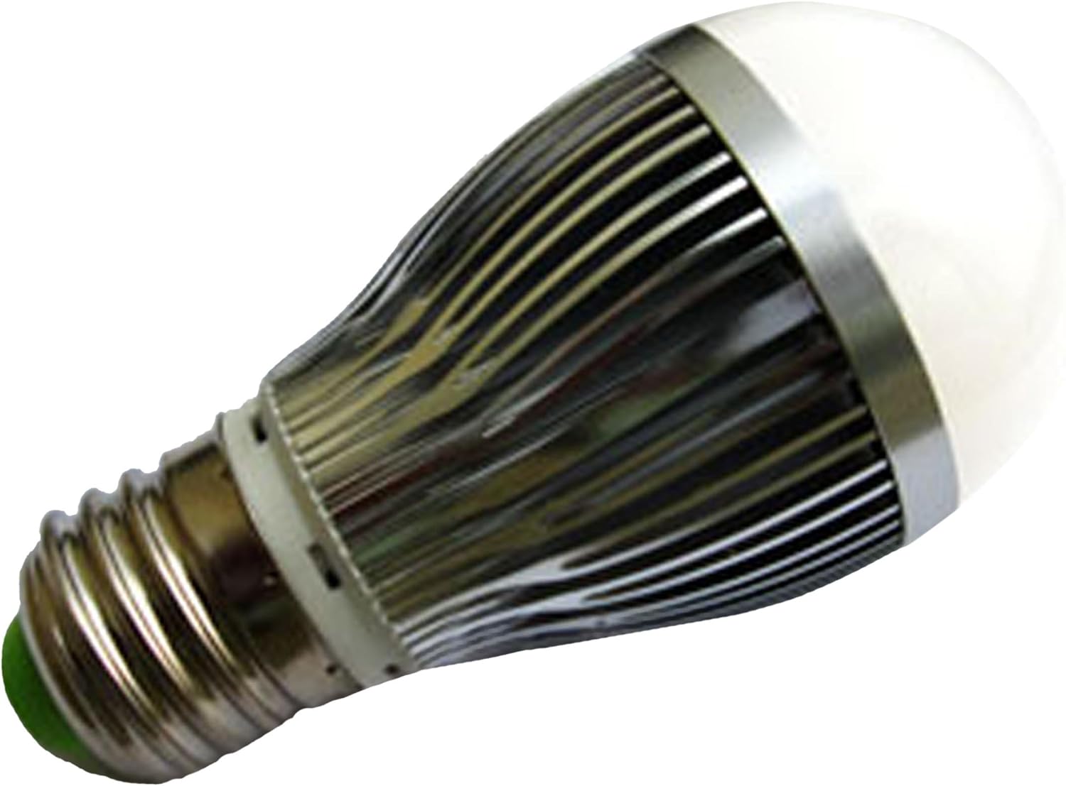 Encore B003E27 E26/E27 6-Watt High Power LED Light Bulb, Warm White ...