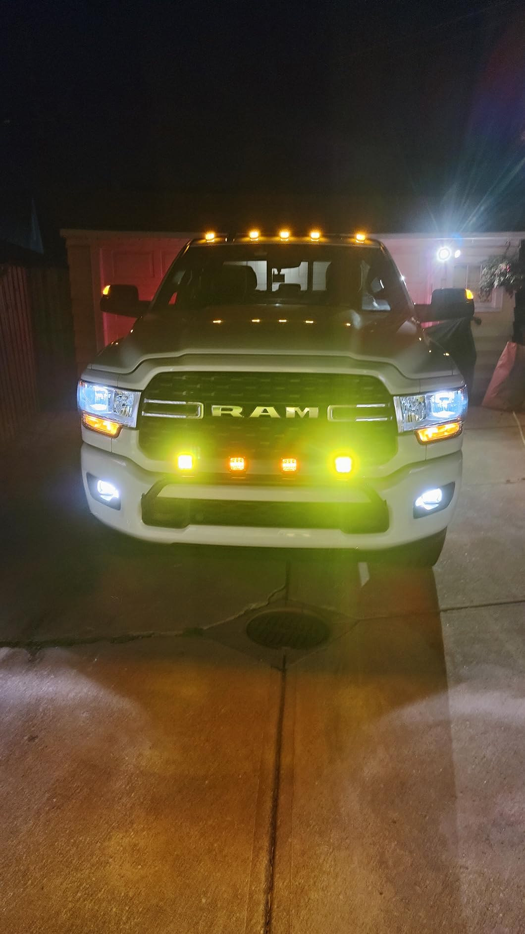 $20/mo - Finance TRUE MODS 3" 120W LED Pods Offroad Driving Ditch Light ...
