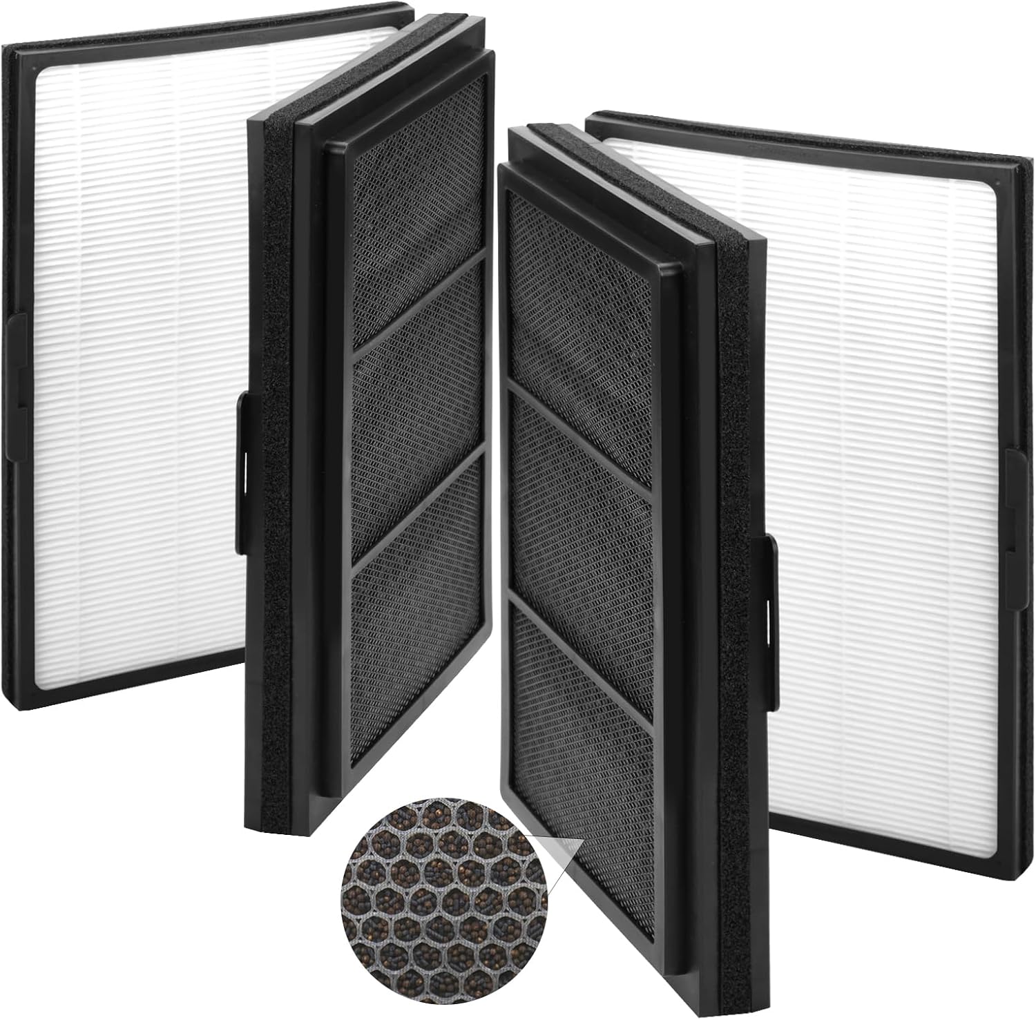 Amazon.com: SAKEGDY Replacement Particle Filter Compatible with Blueair ...