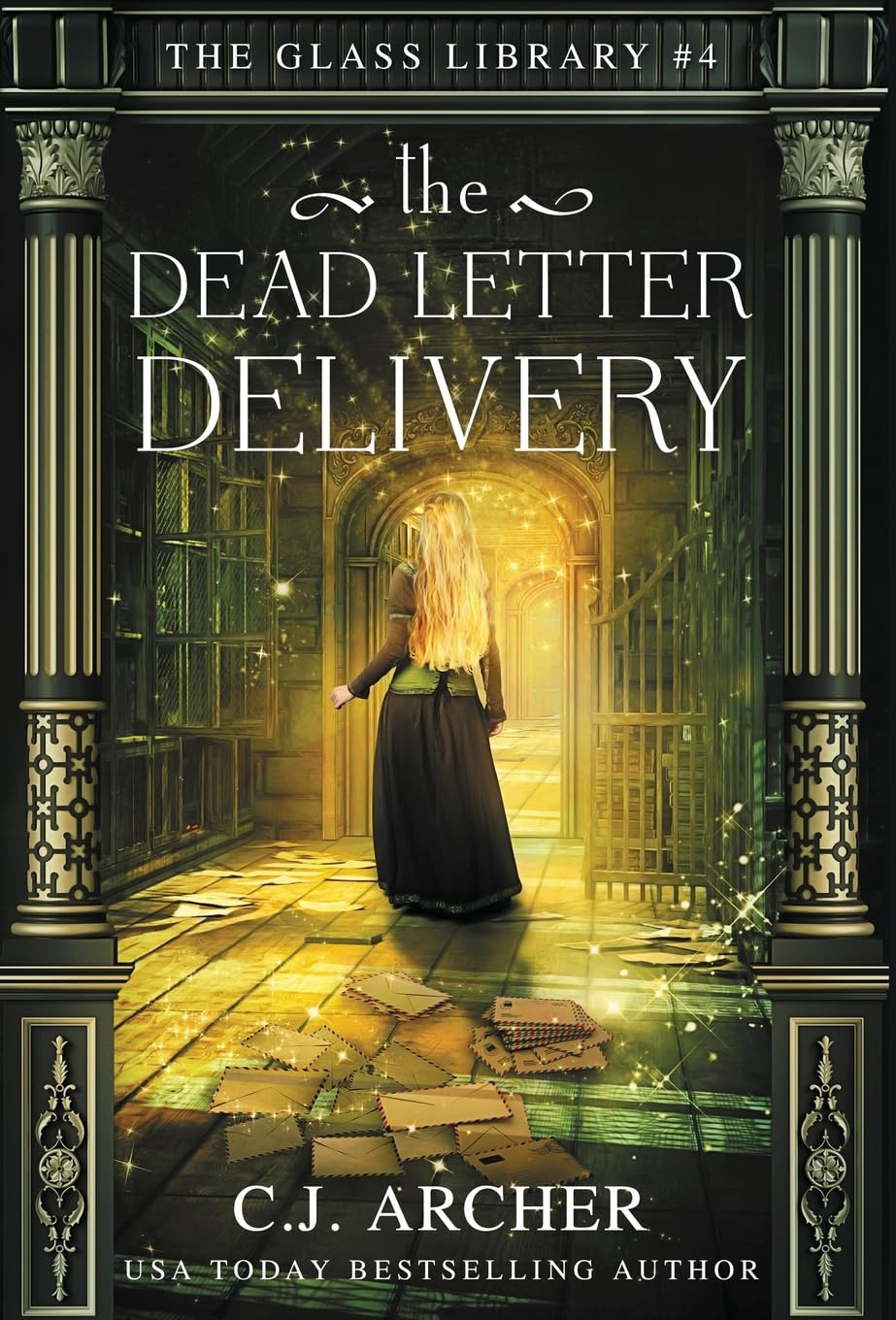 The Dead Letter Delivery 4 The Glass Library | Desertcart INDIA