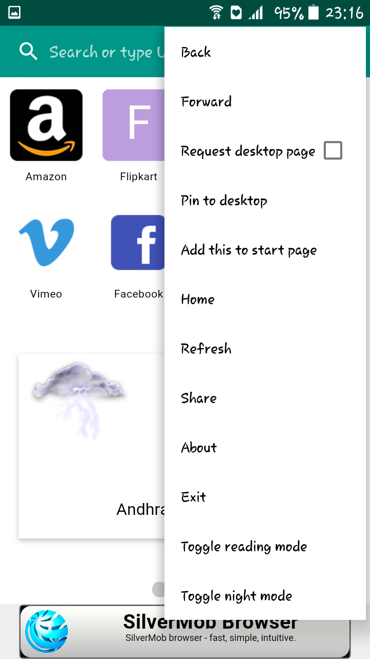 Web Browser - App on Amazon Appstore