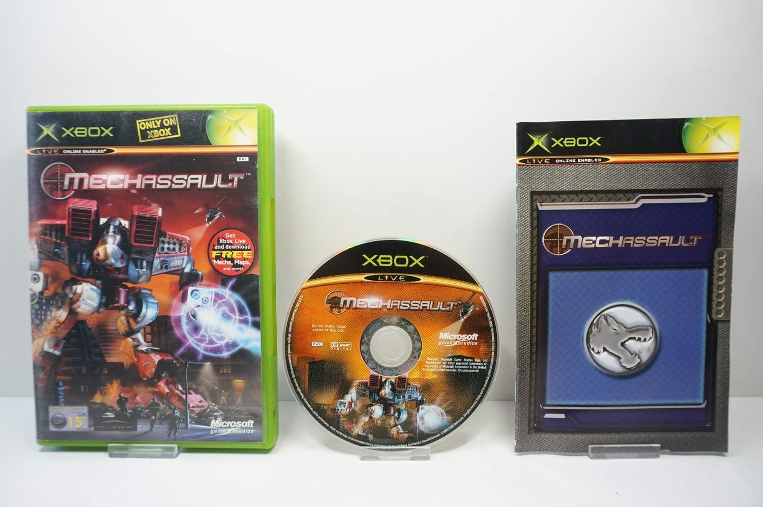 Mech Assault (Xbox) : Amazon.it: Videogiochi