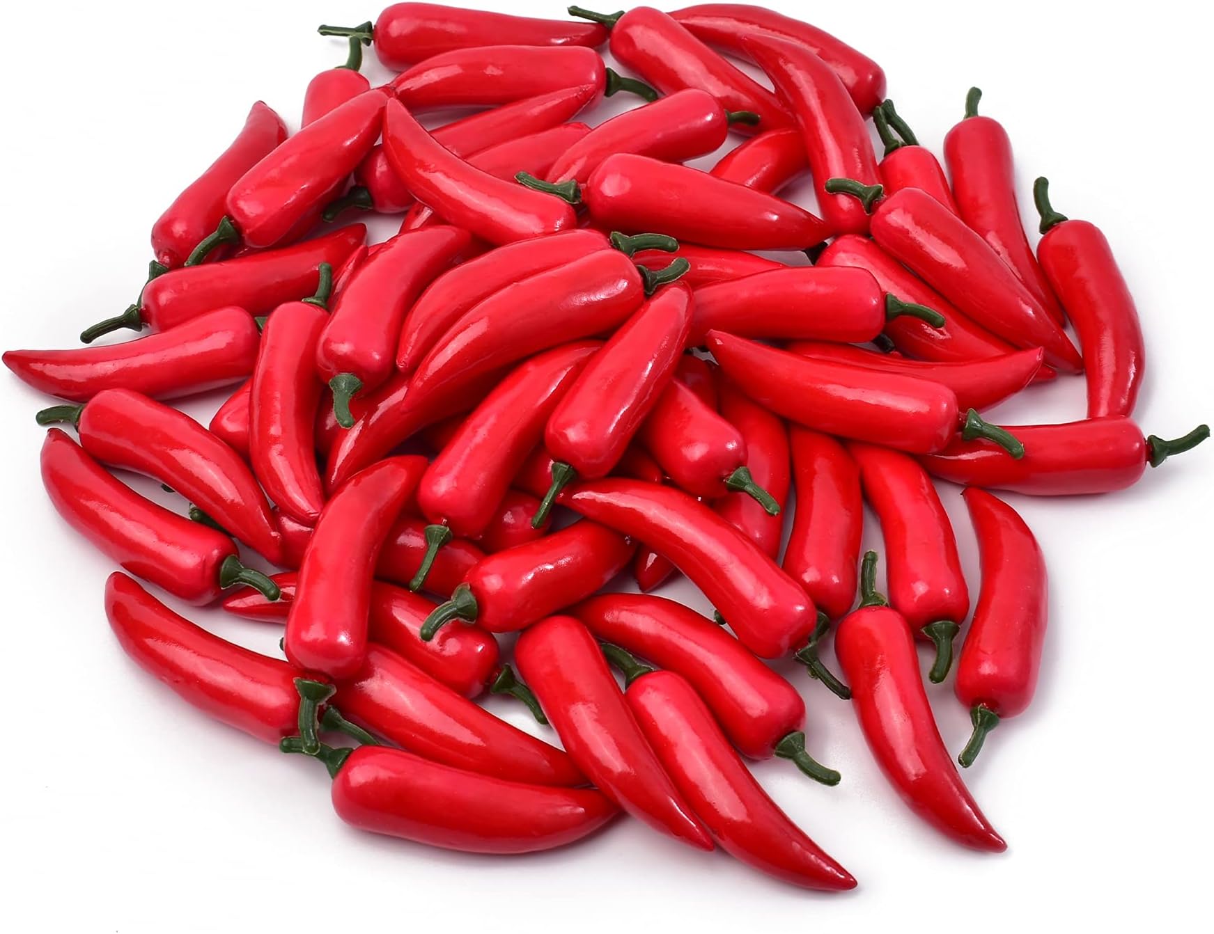 Amazon.com: 4 Pcs Artificial Chili Peppers on a String Wall Hanging ...