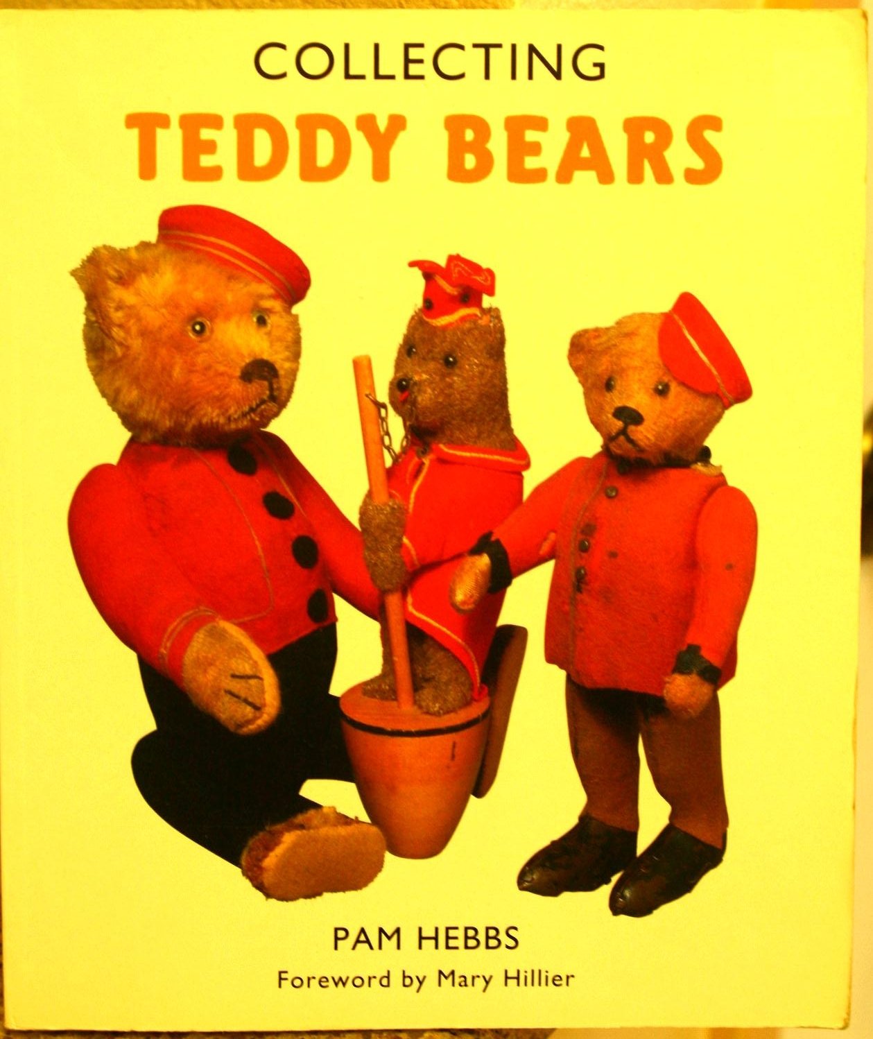 Collecting Teddy Bears (Ingram collecting series): Amazon.co.uk: Hebbs ...