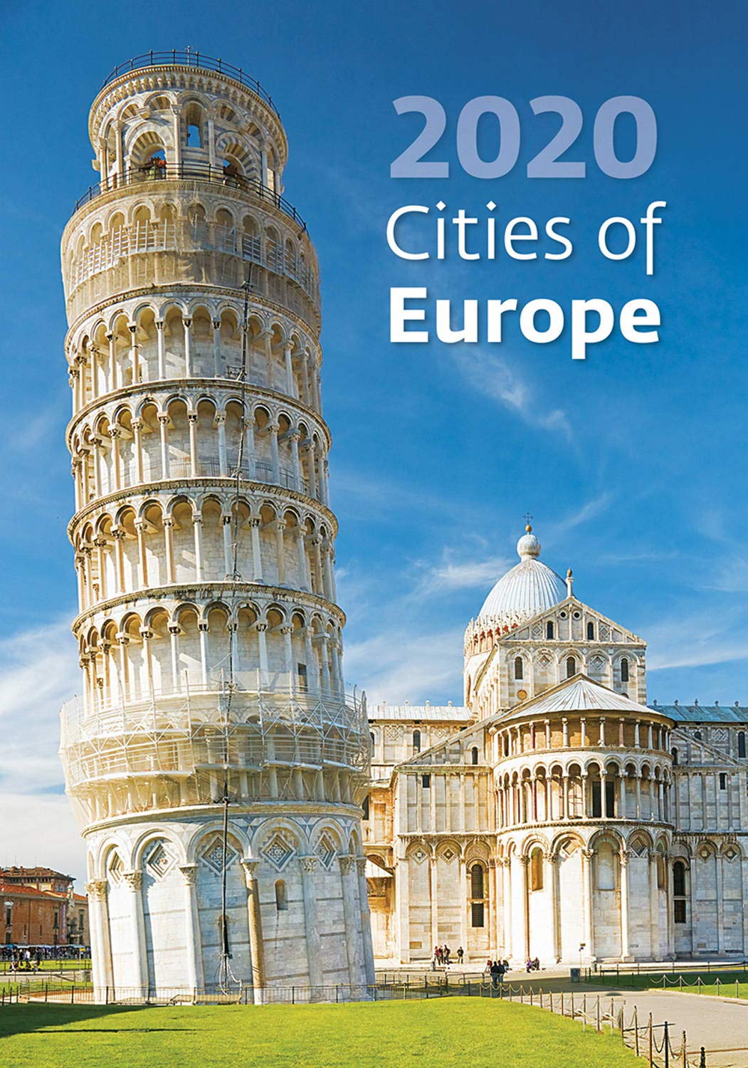 Cities of Europe Calendar - Calendars 2019 - 2020 Wall Calendar - Photo ...