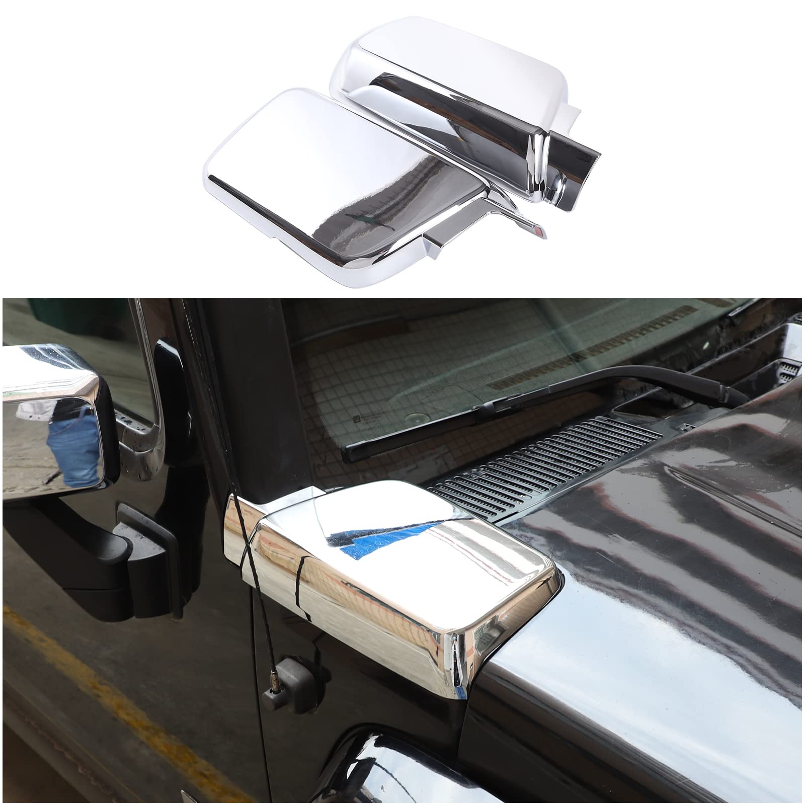 Amazon.com: Fgtagtal Side Air Intake Hood Vent Cover Compatible with ...