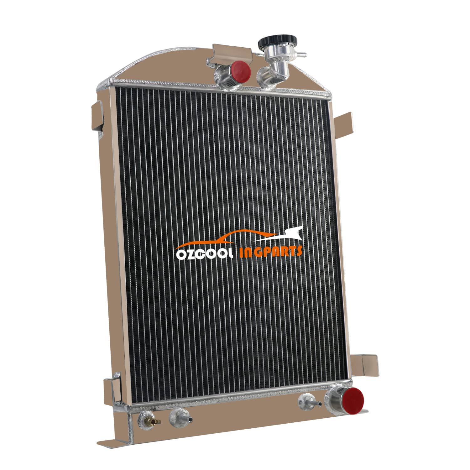 Buy 4 Row Core Aluminium Radiator Replacement for 1932 Model-A, 1930 ...