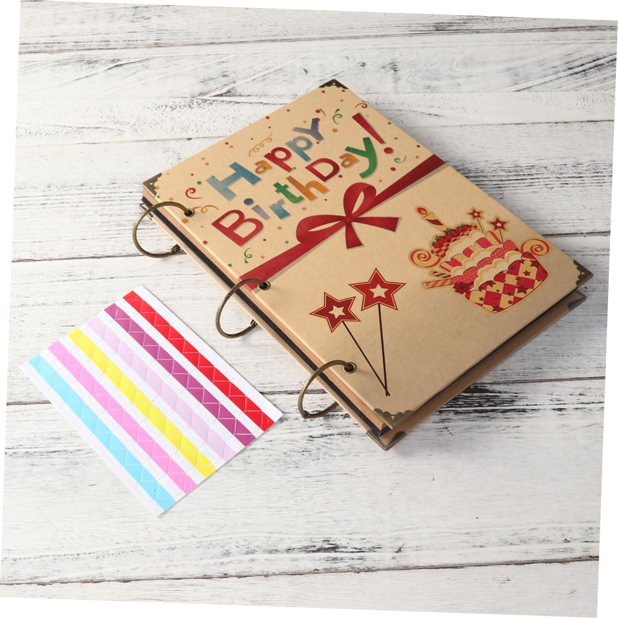 BIUDECO Scrapbook Photo Albums Friendship Album Handmade Album ...