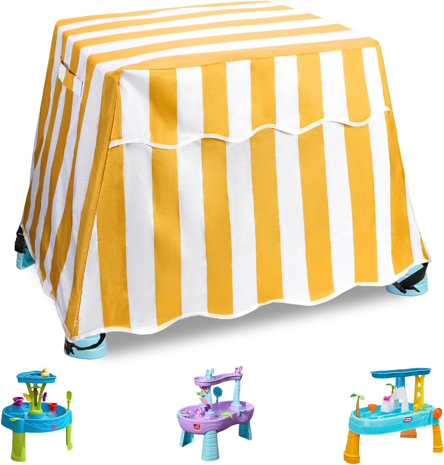Amazon.com : NOVWANG Water Table Cover, Kids Water Table Cover Fit ...