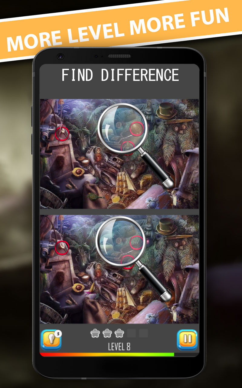 Find Difference : Hidden Object Game 11 - Aplicativo na Amazon Appstore