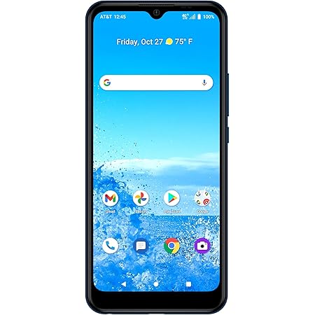 Amazon.com: AT&T GoPhone LG Phoenix 3 4G LTE with 16GB Memory Prepaid ...