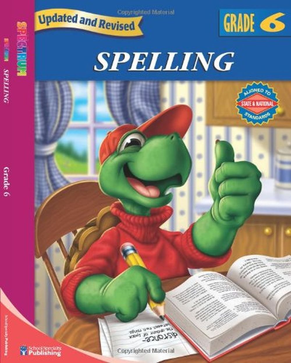 Spectrum Spelling Grade 6 Spectrum 9780769683164 Amazon Books spectrum-spelling-grade-6-spectrum-9780769683164-amazon-books