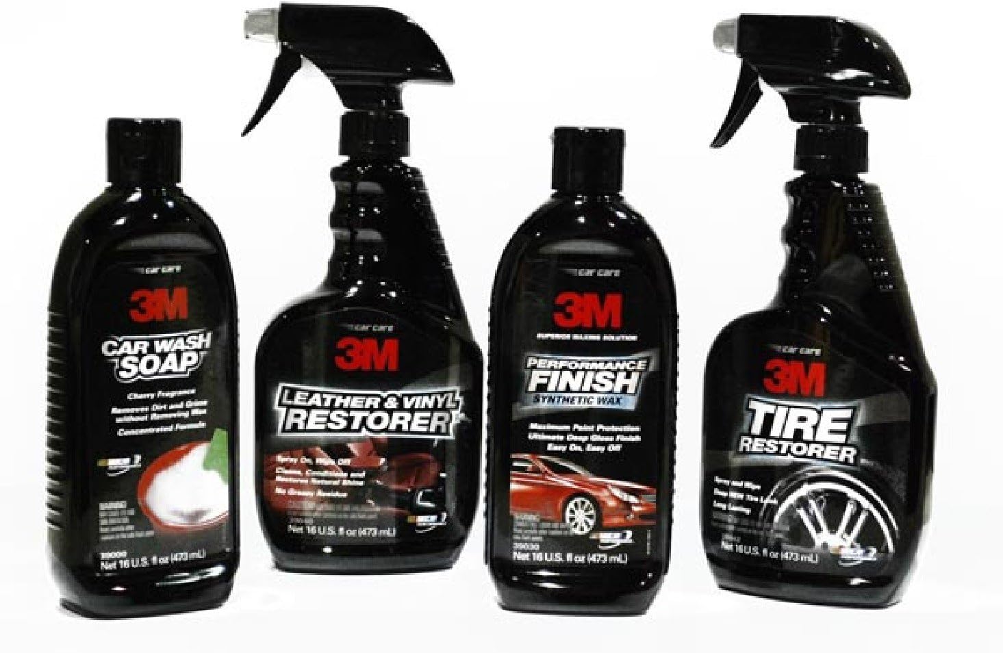 Amazon.com: 3M Professional Complete Car Care Gift Kit (Soap, Interior ...