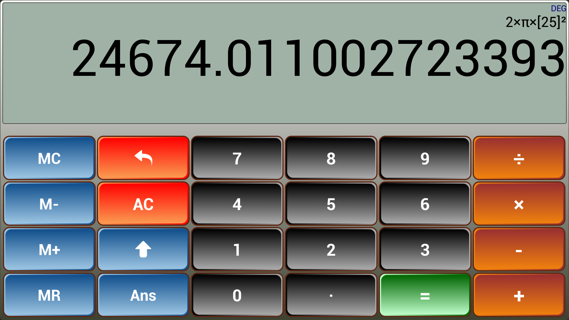 Calculator Plus - App on Amazon Appstore