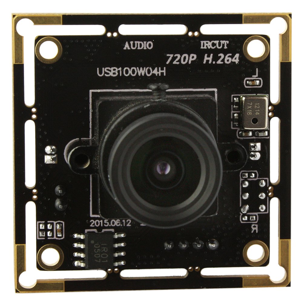 ELP 720p Full HD H.264 USB Camera Module with Output Support Android ...